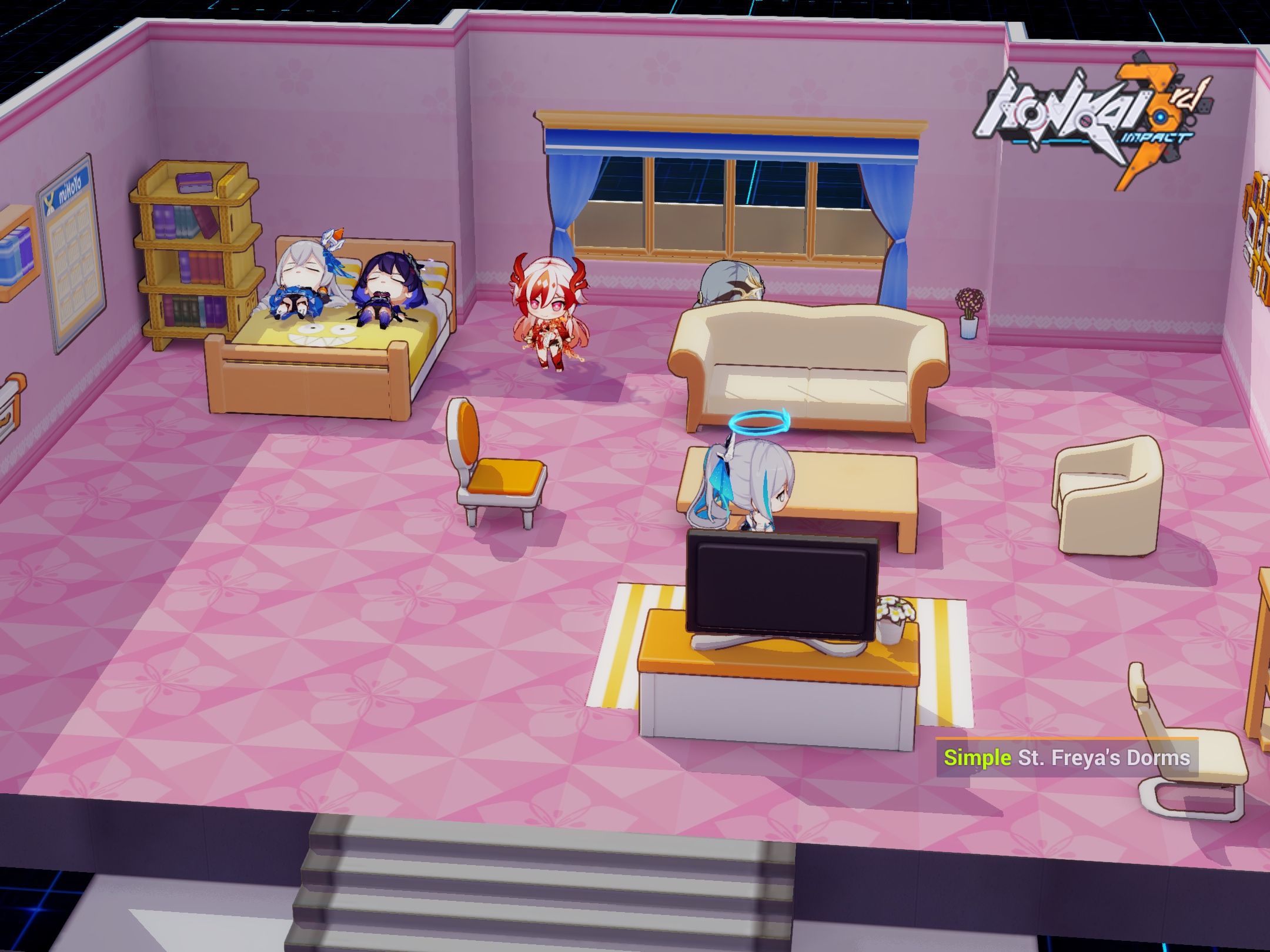 Returnee’s Dorm Honkai Impact 3rd | HoYoLAB