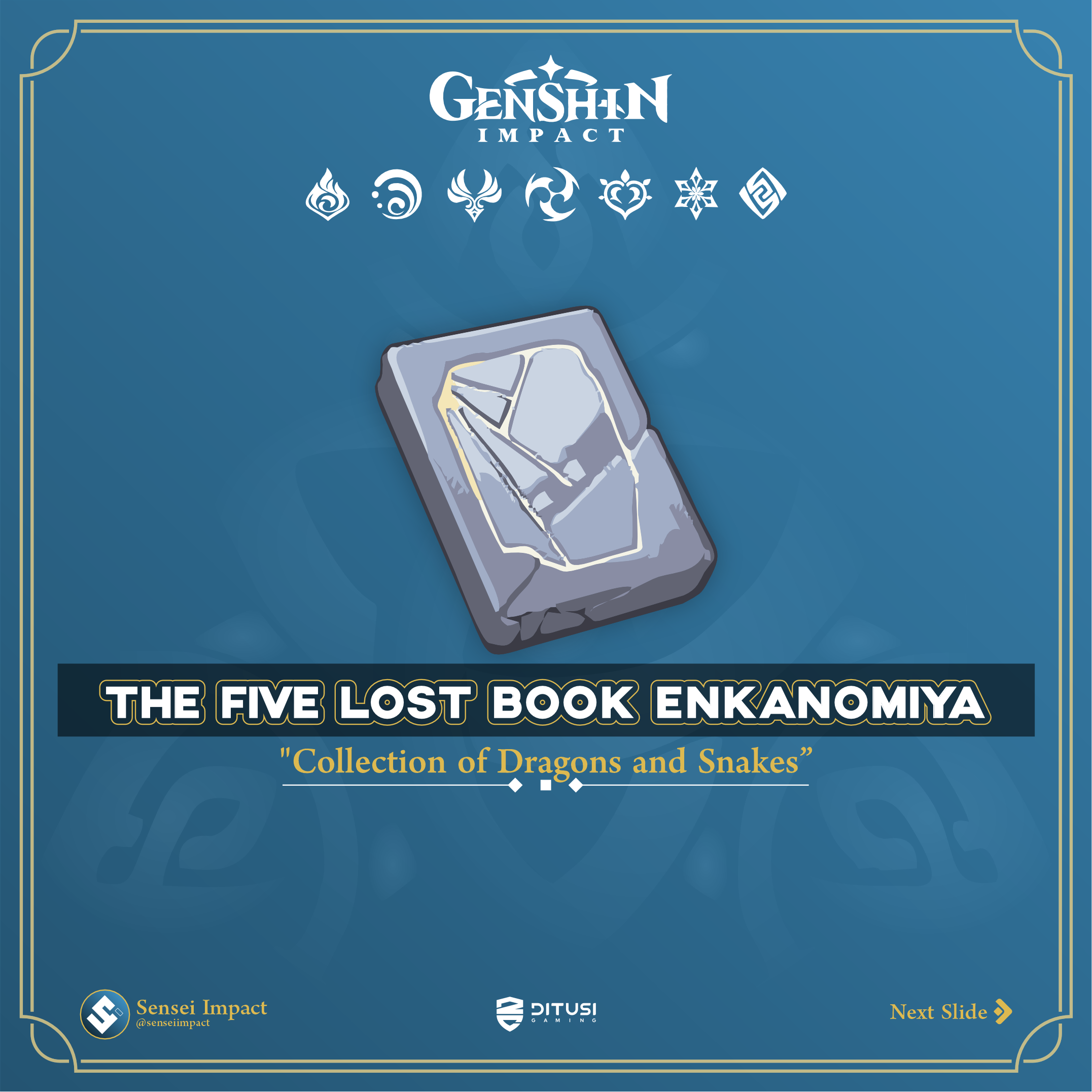 Collection of Dragons and Snakes ⛎ Genshin Impact | HoYoLAB