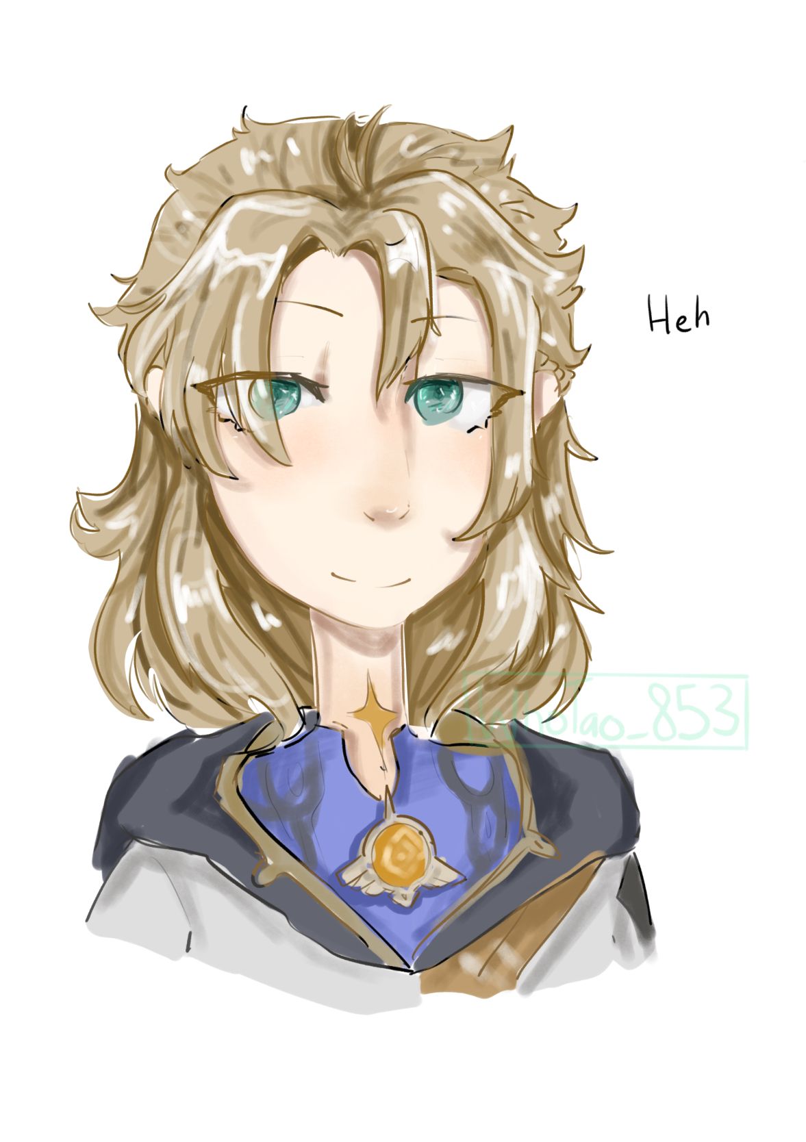 Albedo Smirk Genshin Impact | HoYoLAB