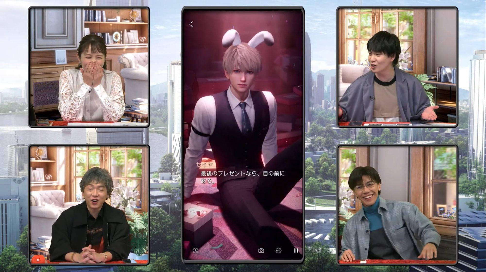 Just watched Deepspace’s JP livestream with their VAs playing the game ...