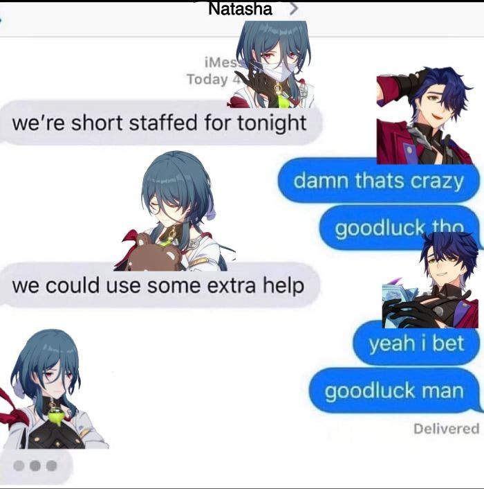 everyone is scared of Natasha but Sampo, sometimes Honkai: Star Rail ...