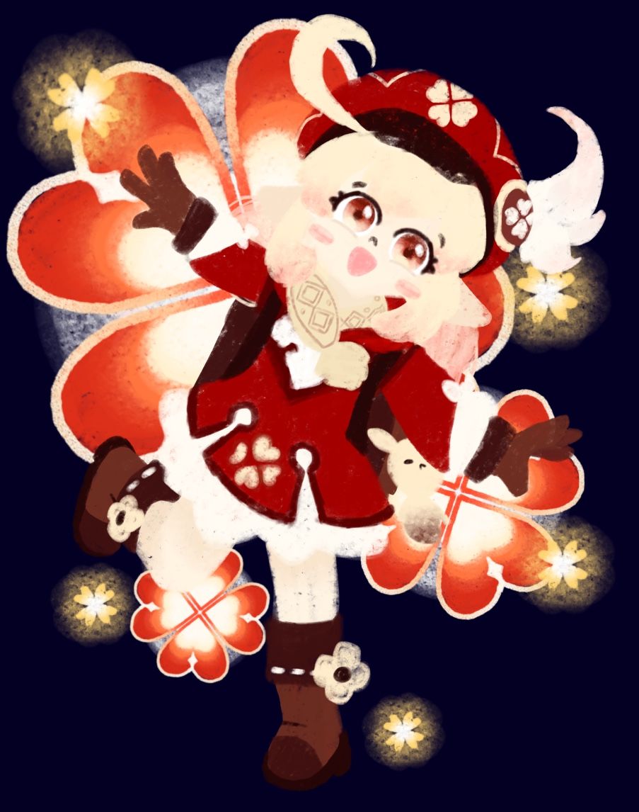 Klee fanart yippeeee Genshin Impact | HoYoLAB