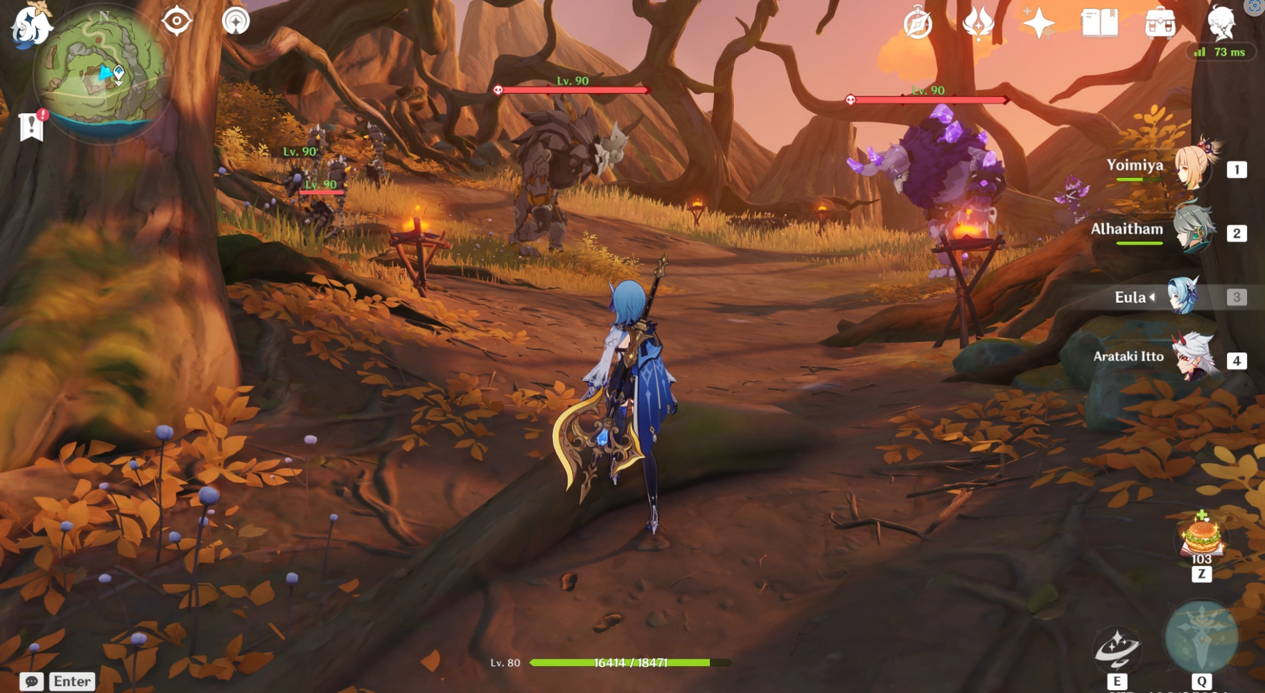 What‘s the story on this Lawachurl battle? Genshin Impact | HoYoLAB