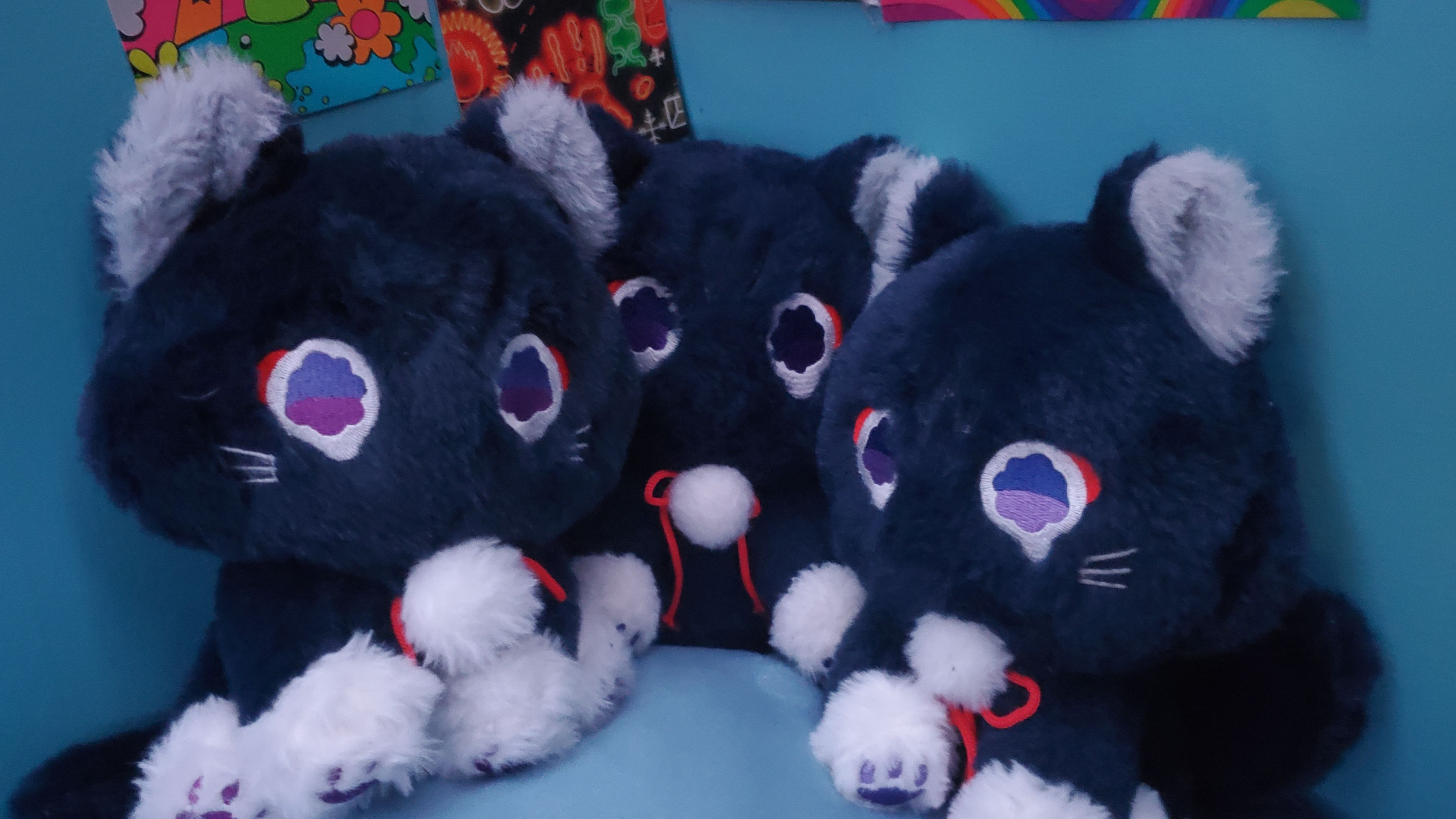 A Photoshoot with my 3 Wanderer Cat Plushies Genshin Impact | HoYoLAB