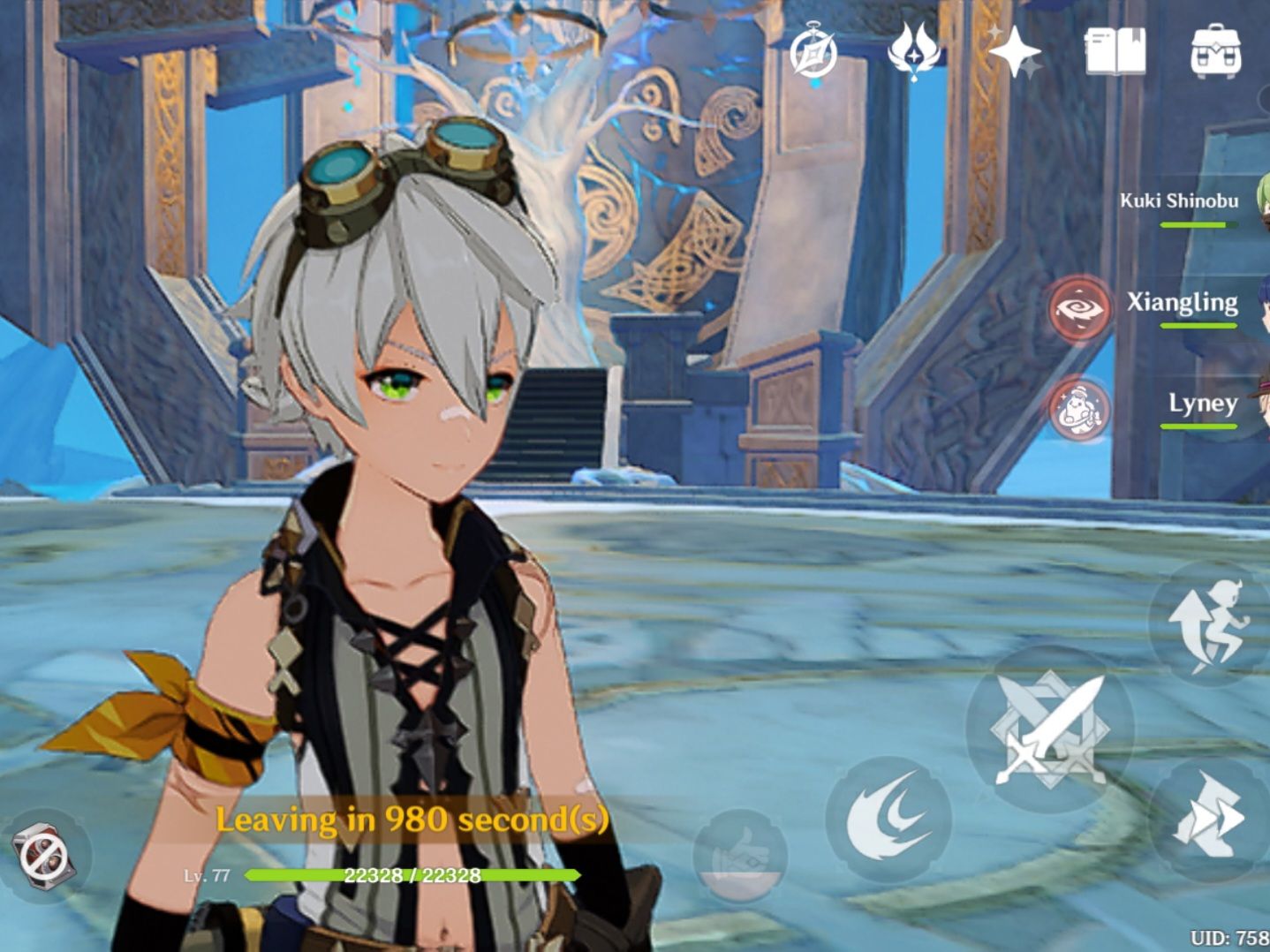 Forsaken Rift lvl 90. My best team. Genshin Impact | HoYoLAB