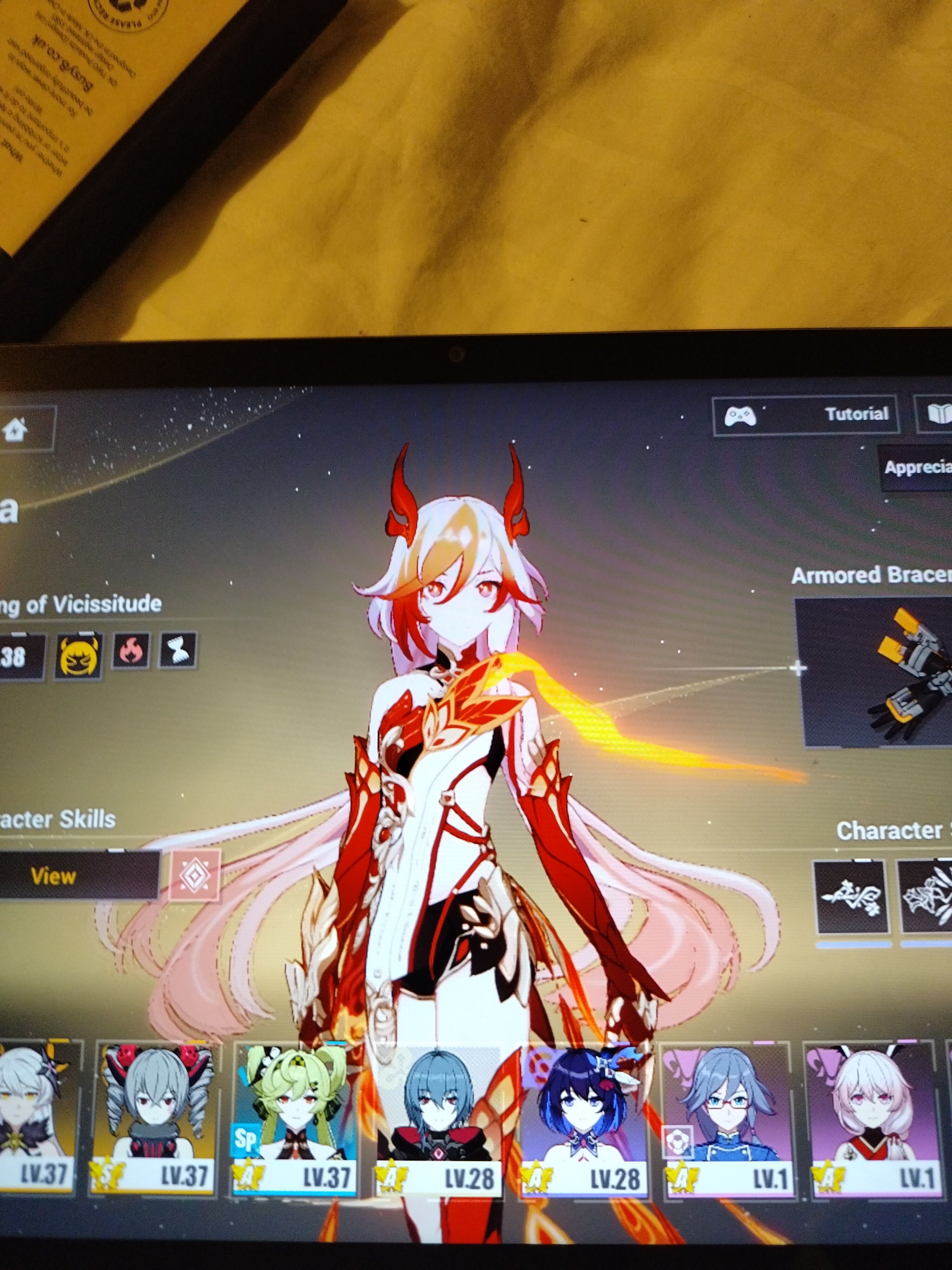 Help!? I've literally had hi3 for less than a week lol Honkai Impact ...