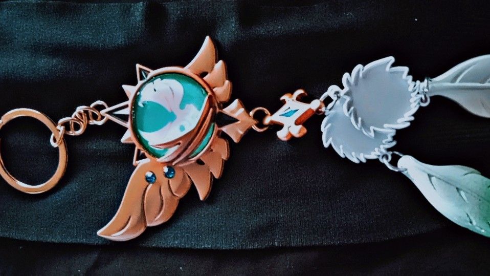 Venti keychain Genshin Impact | HoYoLAB