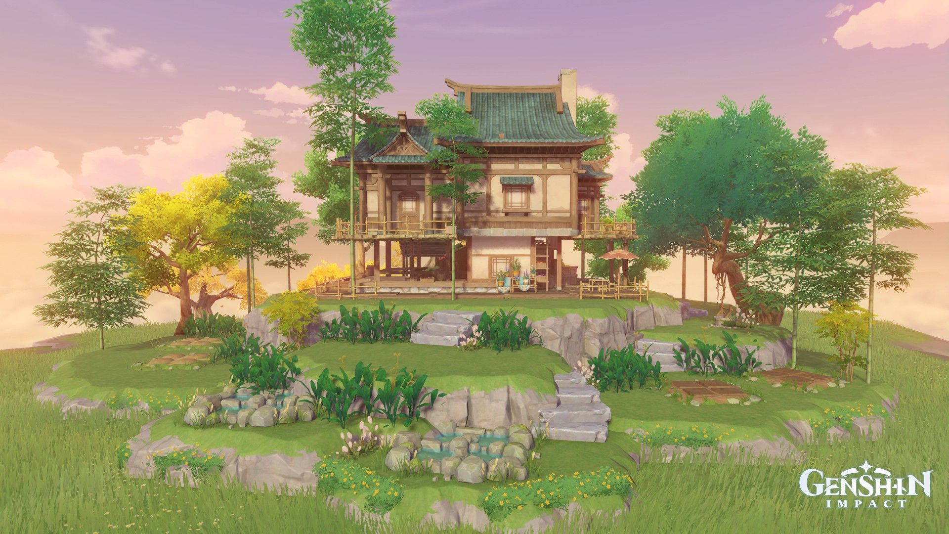 Qingce Village Style: Farm Genshin Impact | HoYoLAB