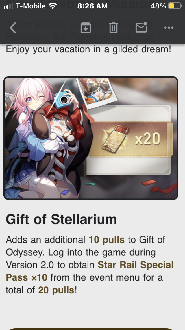 Free pulls! Honkai: Star Rail | HoYoLAB