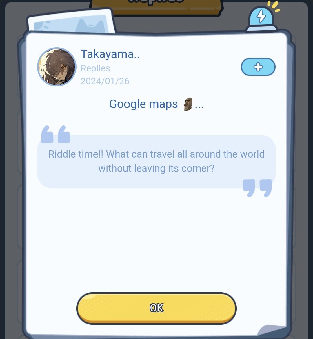 Haha. Good one Genshin Impact | HoYoLAB