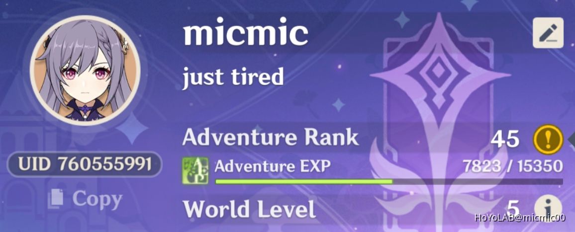 AR 35 >>> AR 45 real quick Genshin Impact | HoYoLAB