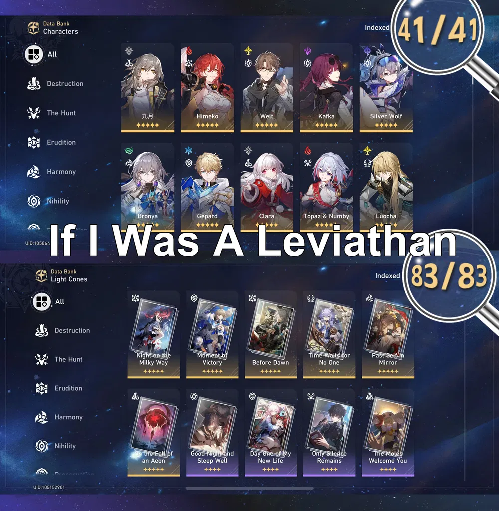 Gotta complete the dex… Honkai: Star Rail | HoYoLAB