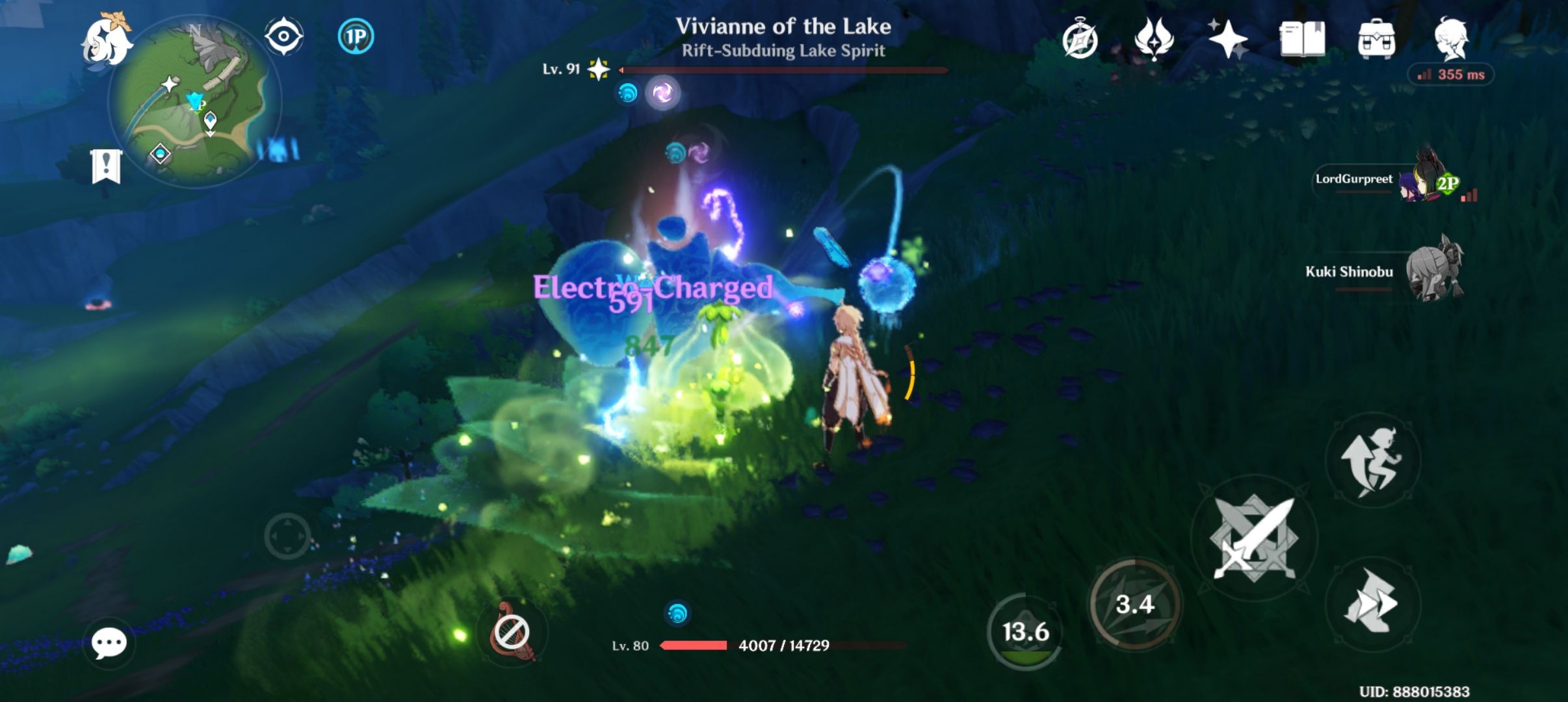 Finally defeate 3million HP boss 🥹🥹 Genshin Impact | HoYoLAB