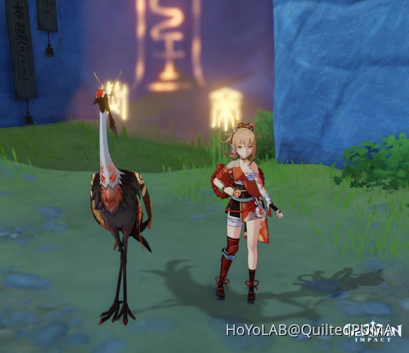 Matching duo 😳 Genshin Impact | HoYoLAB