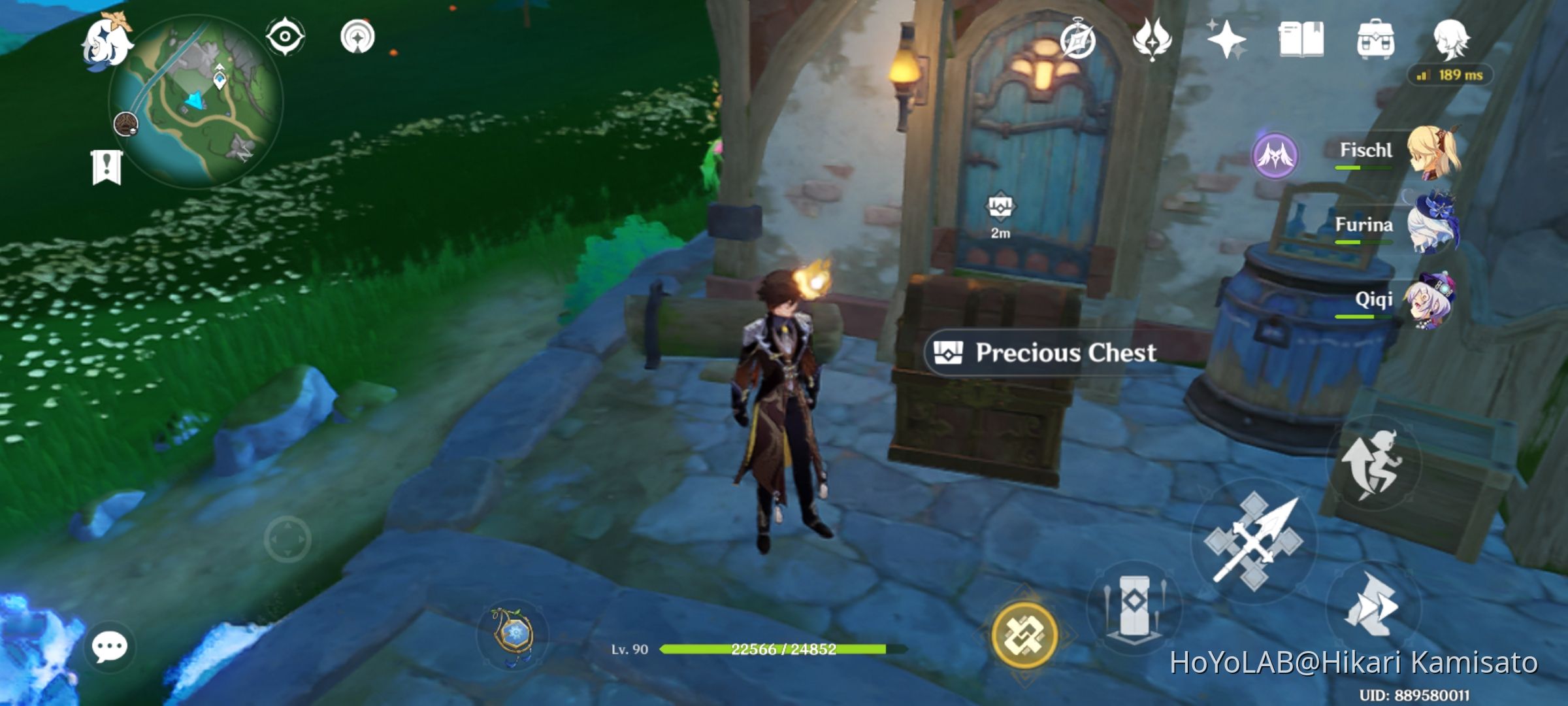 secret chest at fontaine ! 10/20/30 PRIMO per CHEST ! part2 Genshin ...