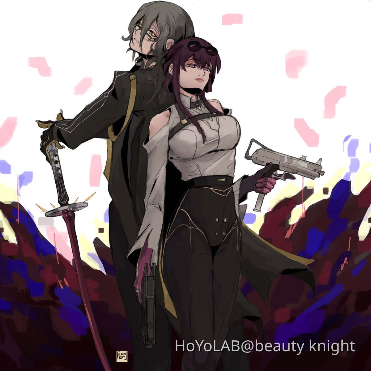 rough idea of my kafstel au (???) Honkai: Star Rail | HoYoLAB