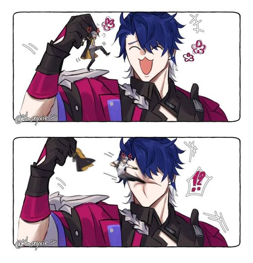 The reason why Caelus wasn't shown in the latest trailer: RACOON PUNCH ...