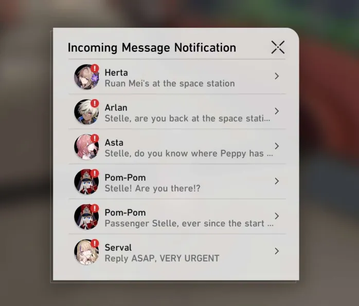 Serval: Reply ASAP. Me: Haven't Replied to her for Months" Honkai: Star ...