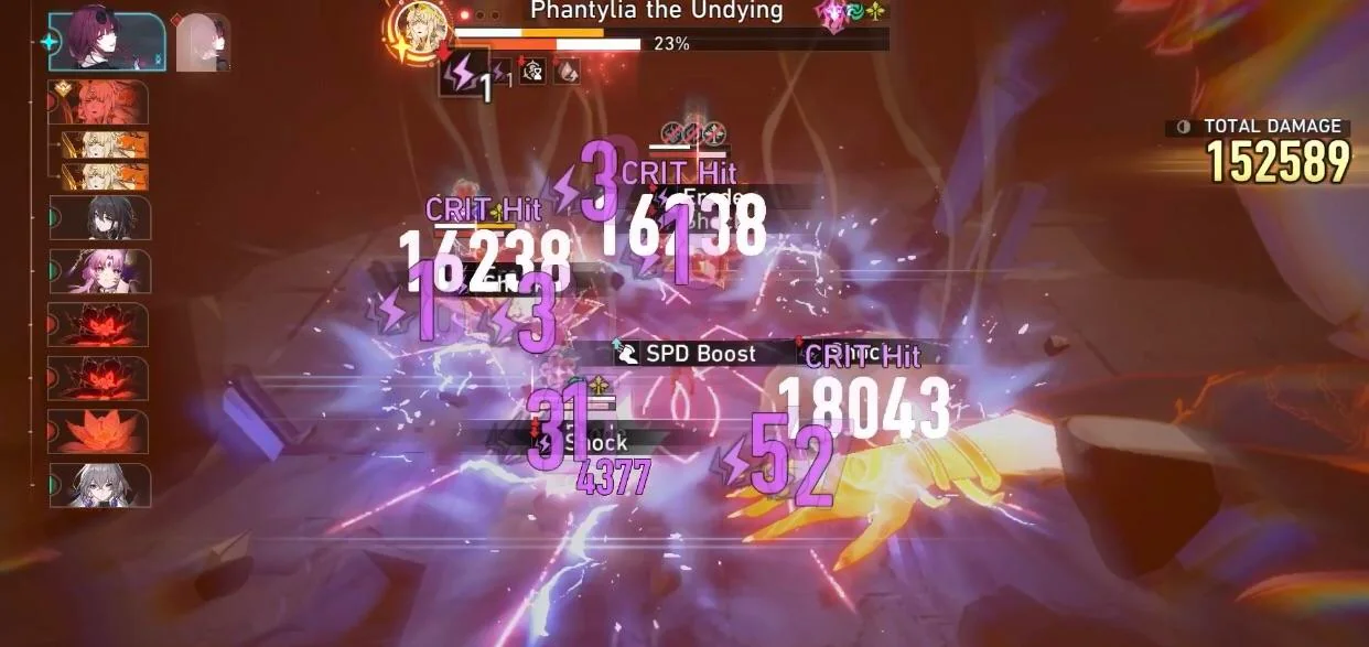 Answering to person who asked about crit body. So I didn’t have any dot ...