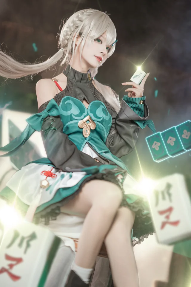 Qingque Cosplay by 河野華 Honkai: Star Rail | HoYoLAB