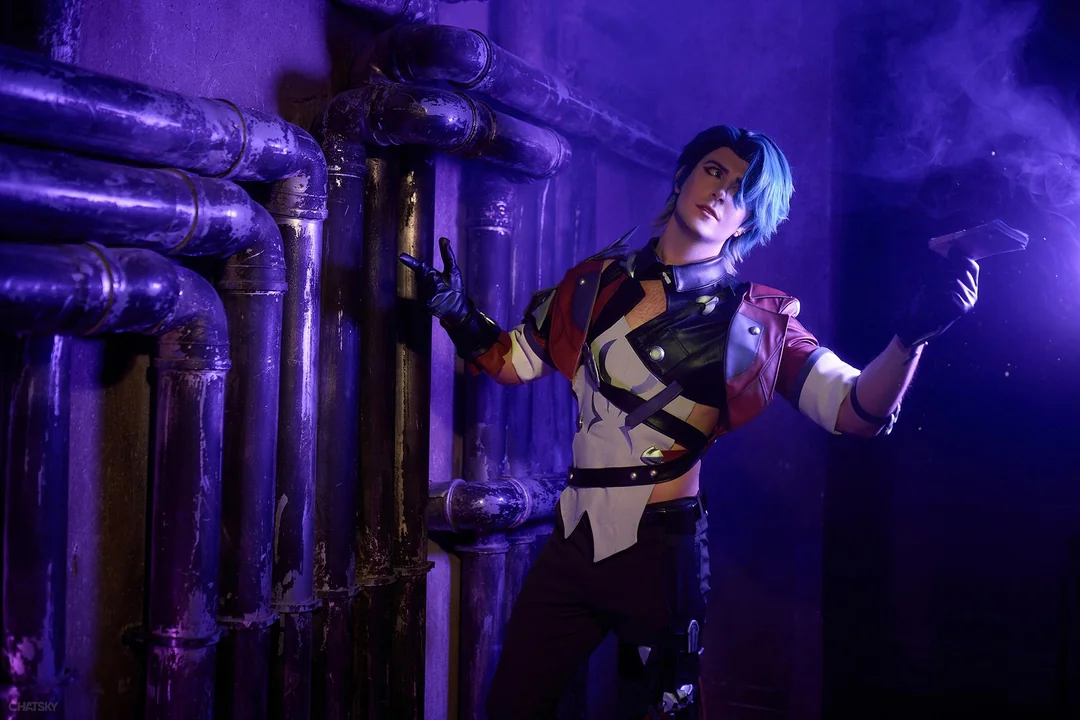 And im here again with my Sampo cosplay after new trailer! Honkai: Star Rail | HoYoLAB