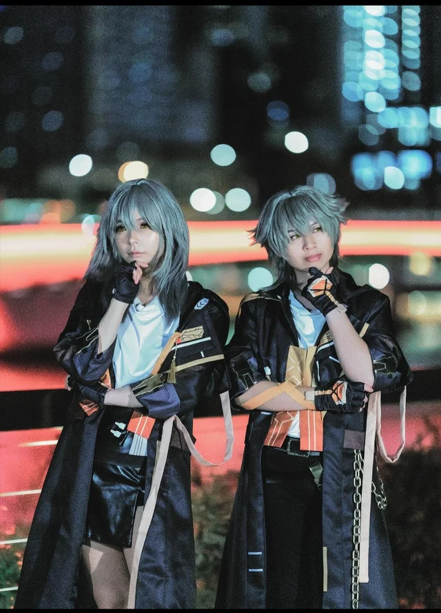 My Stelle cosplay and my friend as Caelus 🤔 Honkai: Star Rail | HoYoLAB
