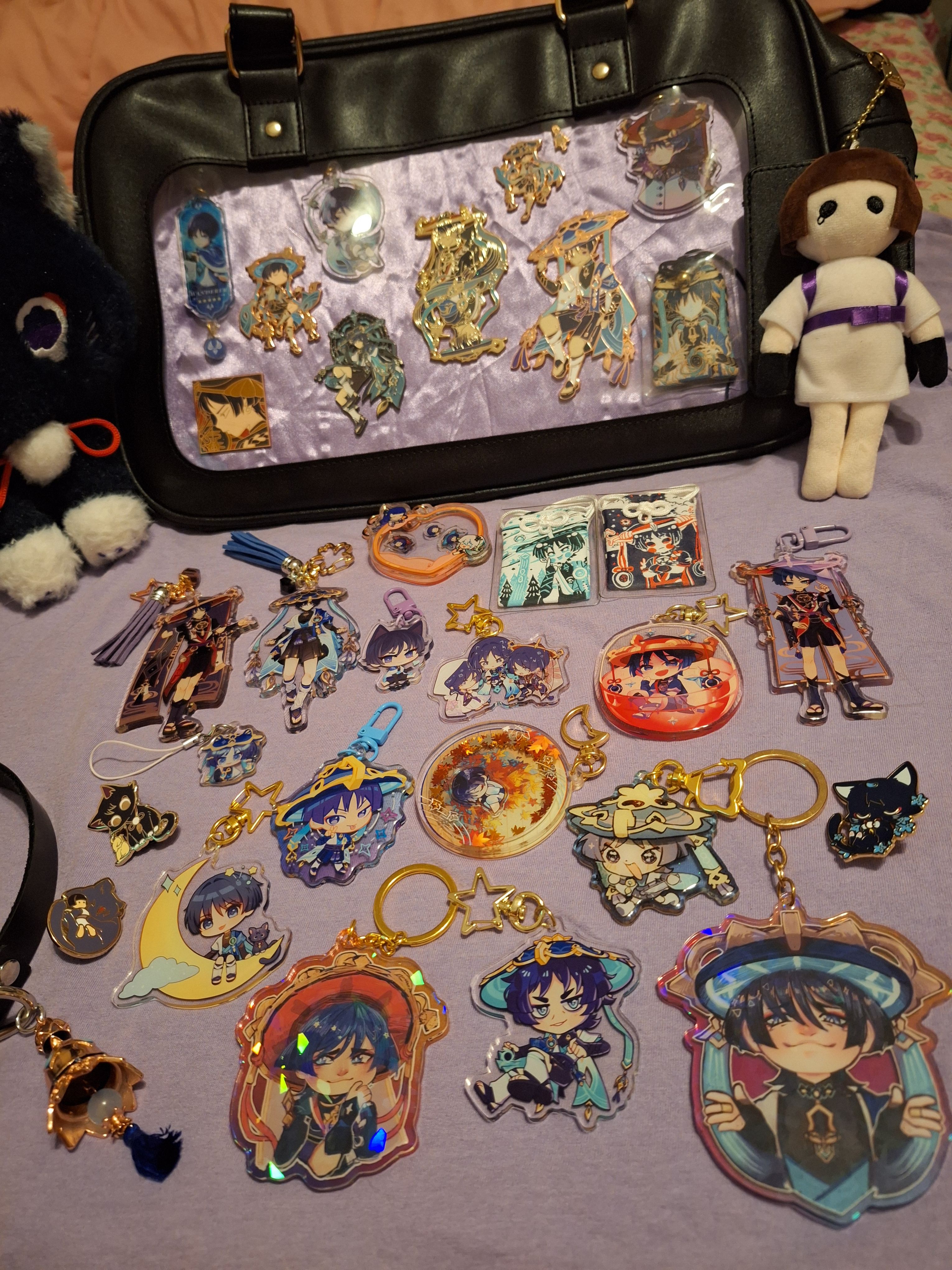 Scara Collection Update!!! Genshin Impact | HoYoLAB