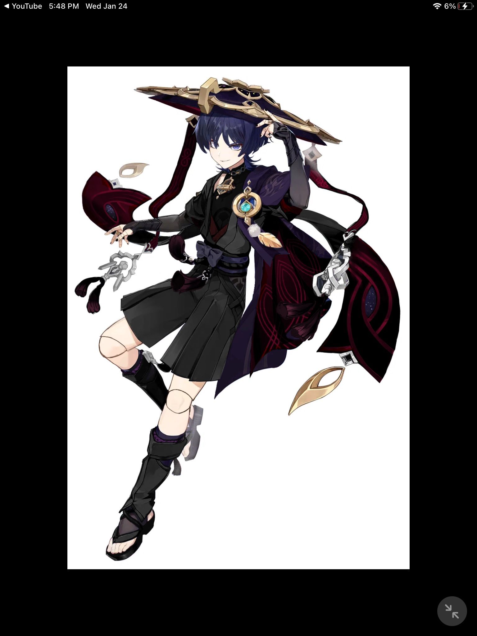 Pics of Scara I stole from other creators Genshin Impact | HoYoLAB