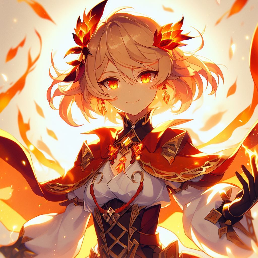 Ai Pyro character tell me she is 4 start or 5 Star character Genshin ...