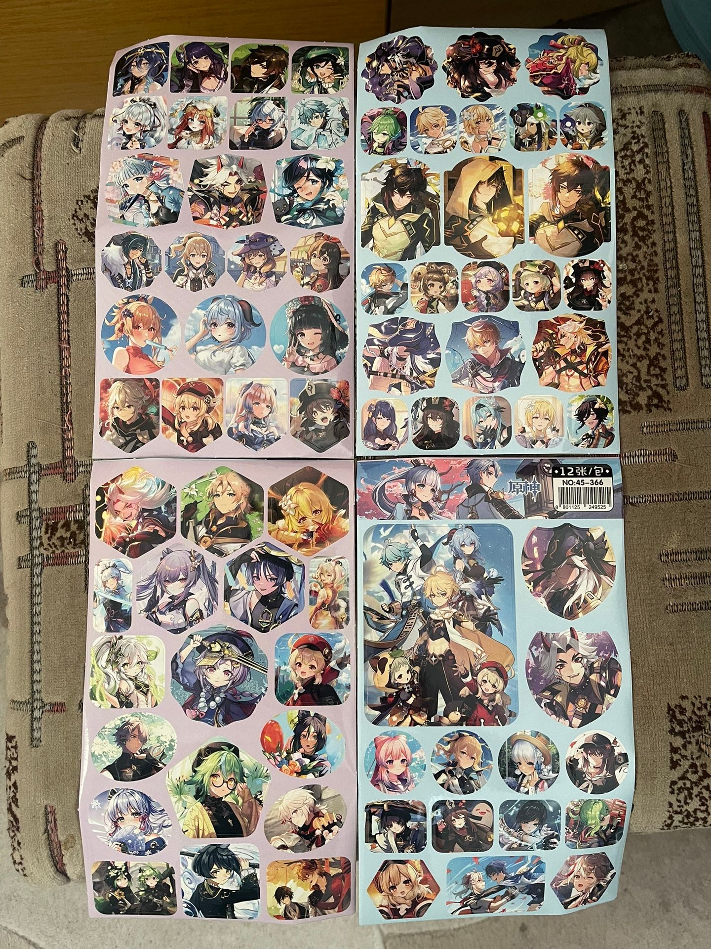 New stickers arrived Genshin Impact | HoYoLAB