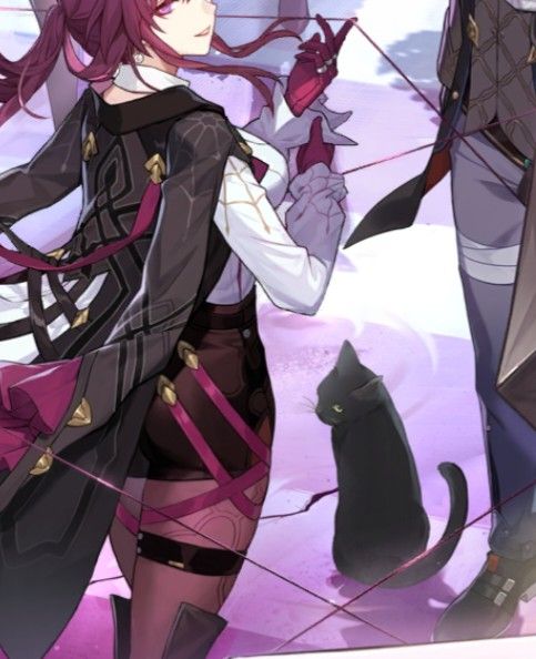 CAT!! Cute cat. loves the cat 💙💙💙 Honkai: Star Rail | HoYoLAB