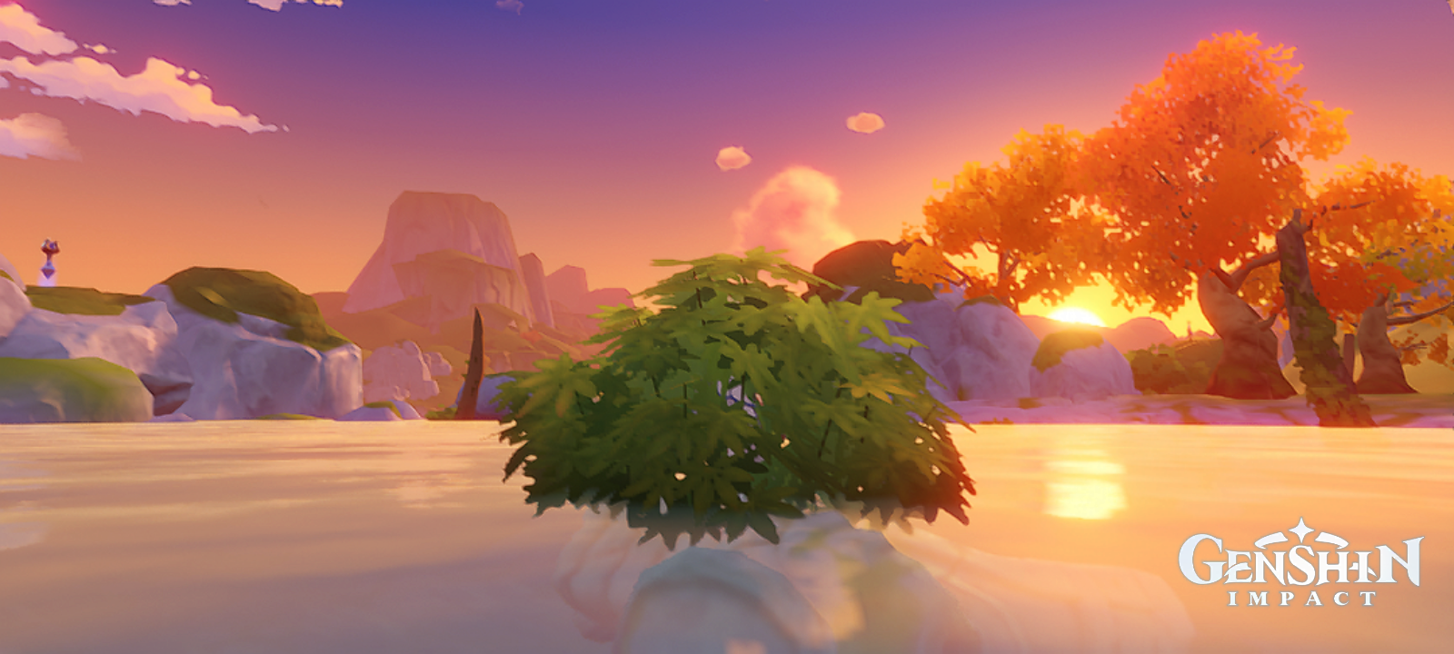 Genshin landscape is truly beautiful Genshin Impact | HoYoLAB