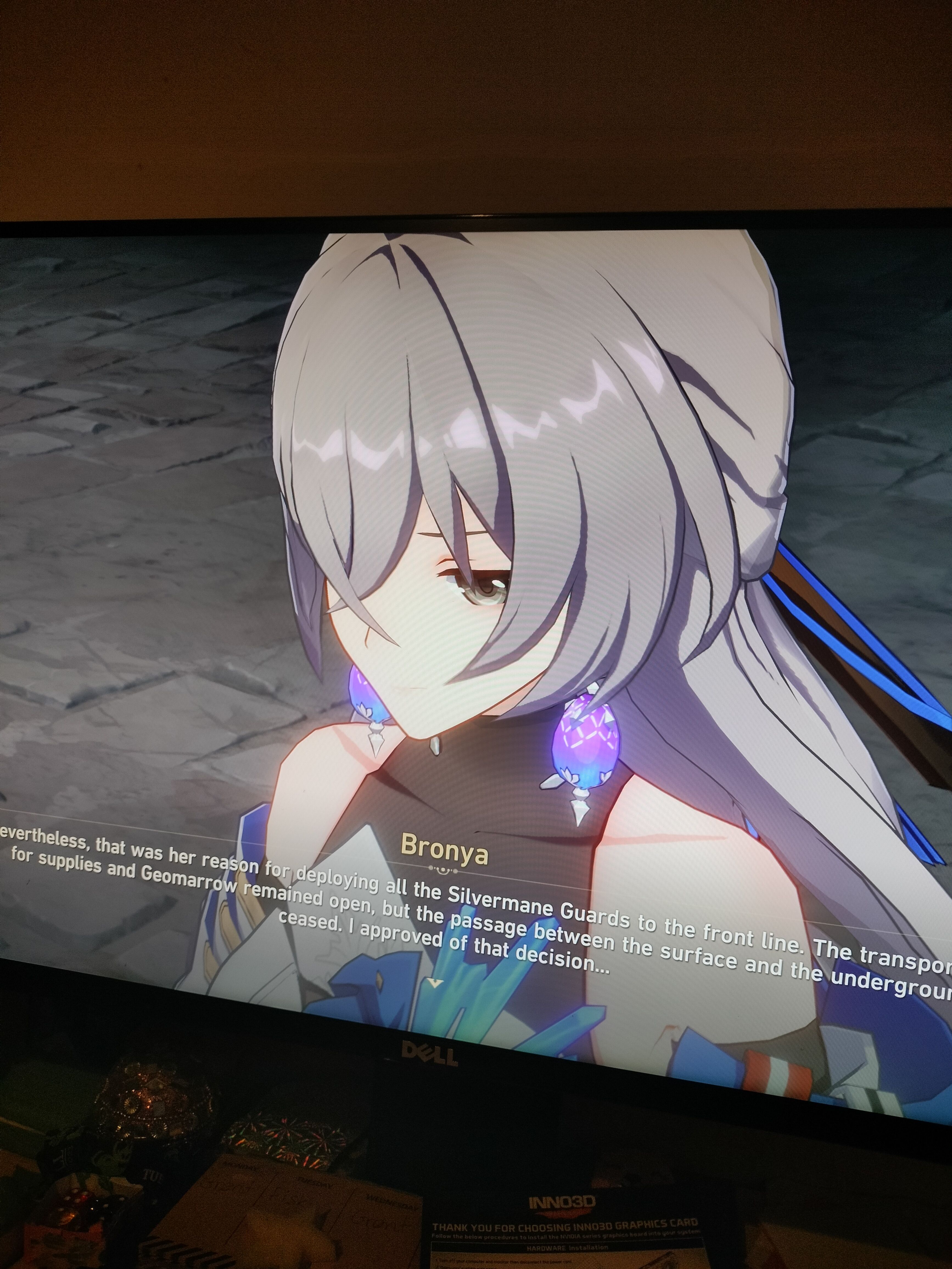 She looks emo from this angle🤨😂 Honkai: Star Rail | HoYoLAB