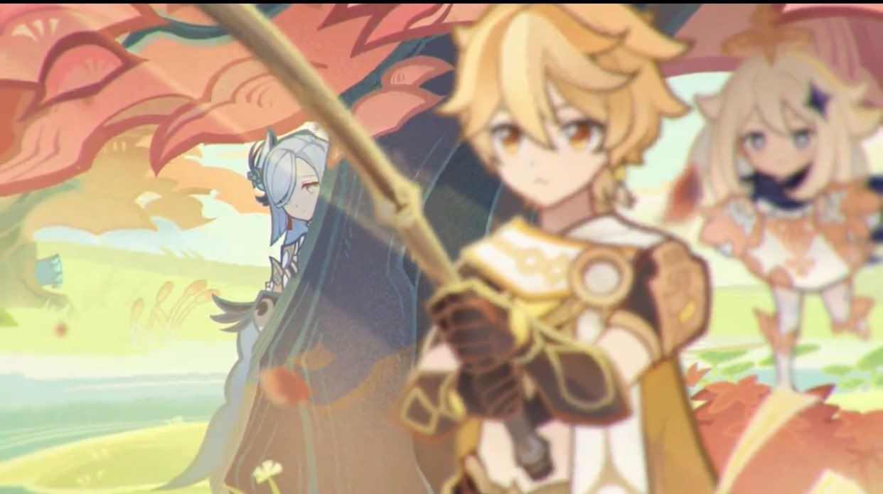 Todos hablan de Shenhe y aether Genshin Impact | HoYoLAB