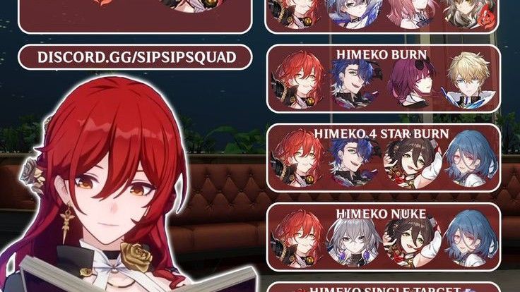 Himeko built Team Honkai: Star Rail | HoYoLAB