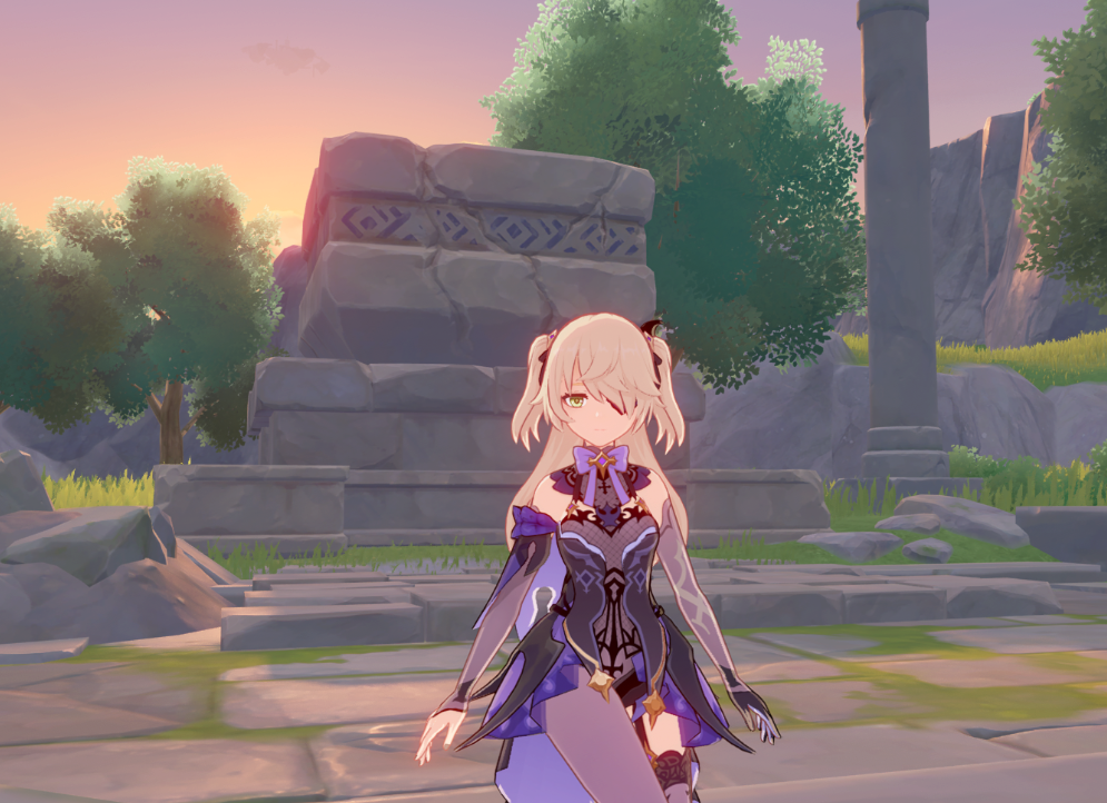 How do I open this rock? Genshin Impact | HoYoLAB