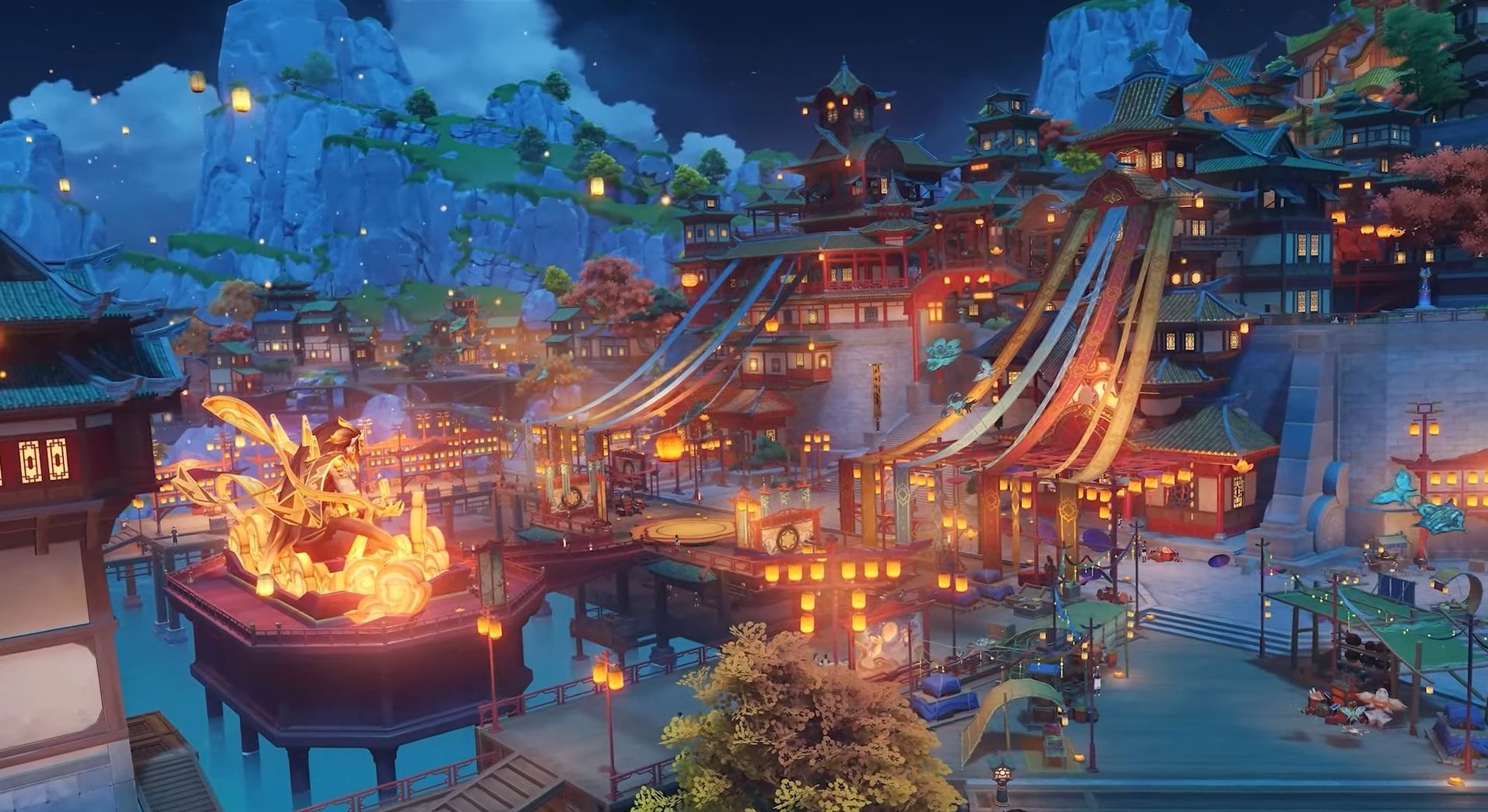 Ли Юэ и чайная деревня Genshin Impact | HoYoLAB