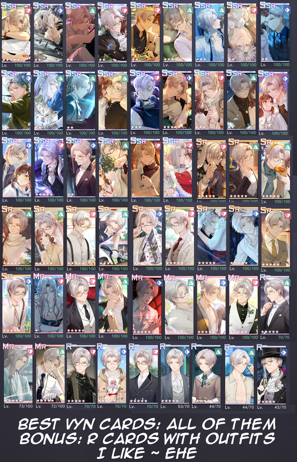 I have to choose a Vyn card?! Tears of Themis | HoYoLAB