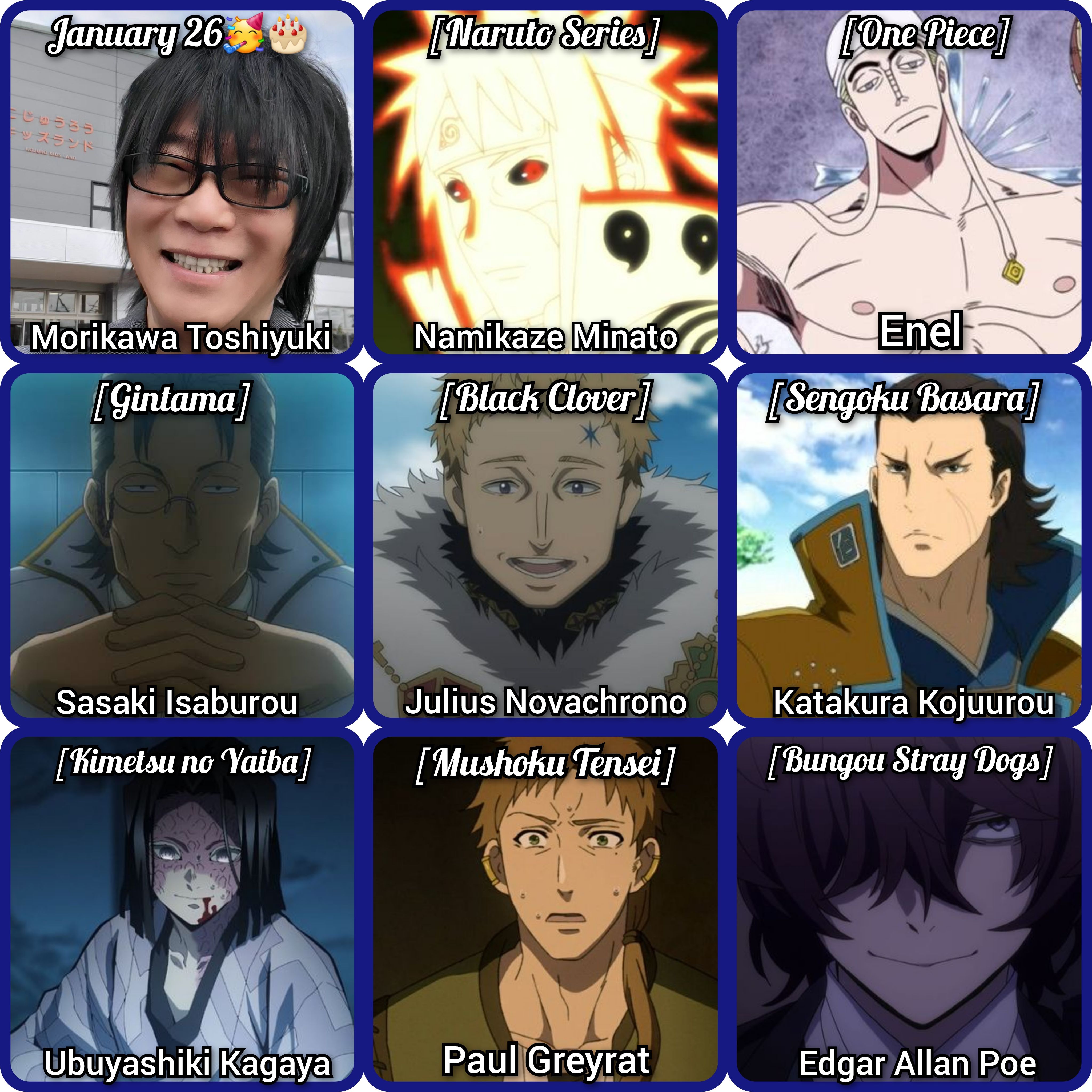 🥳🎂Seiyuu birthday post🥳🎂 | HoYoLAB