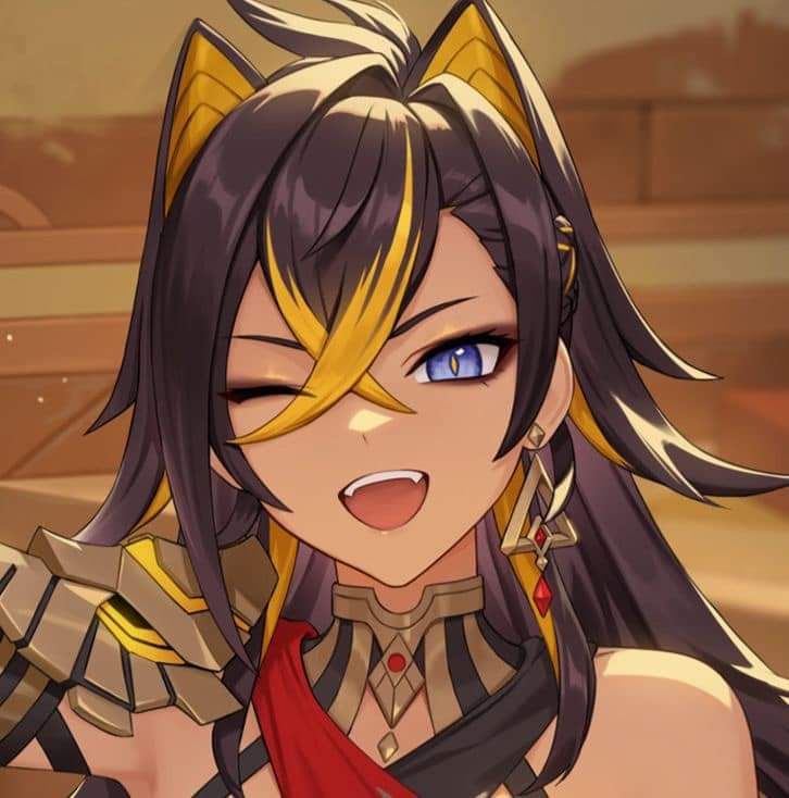 Smile Genshin Impact | HoYoLAB