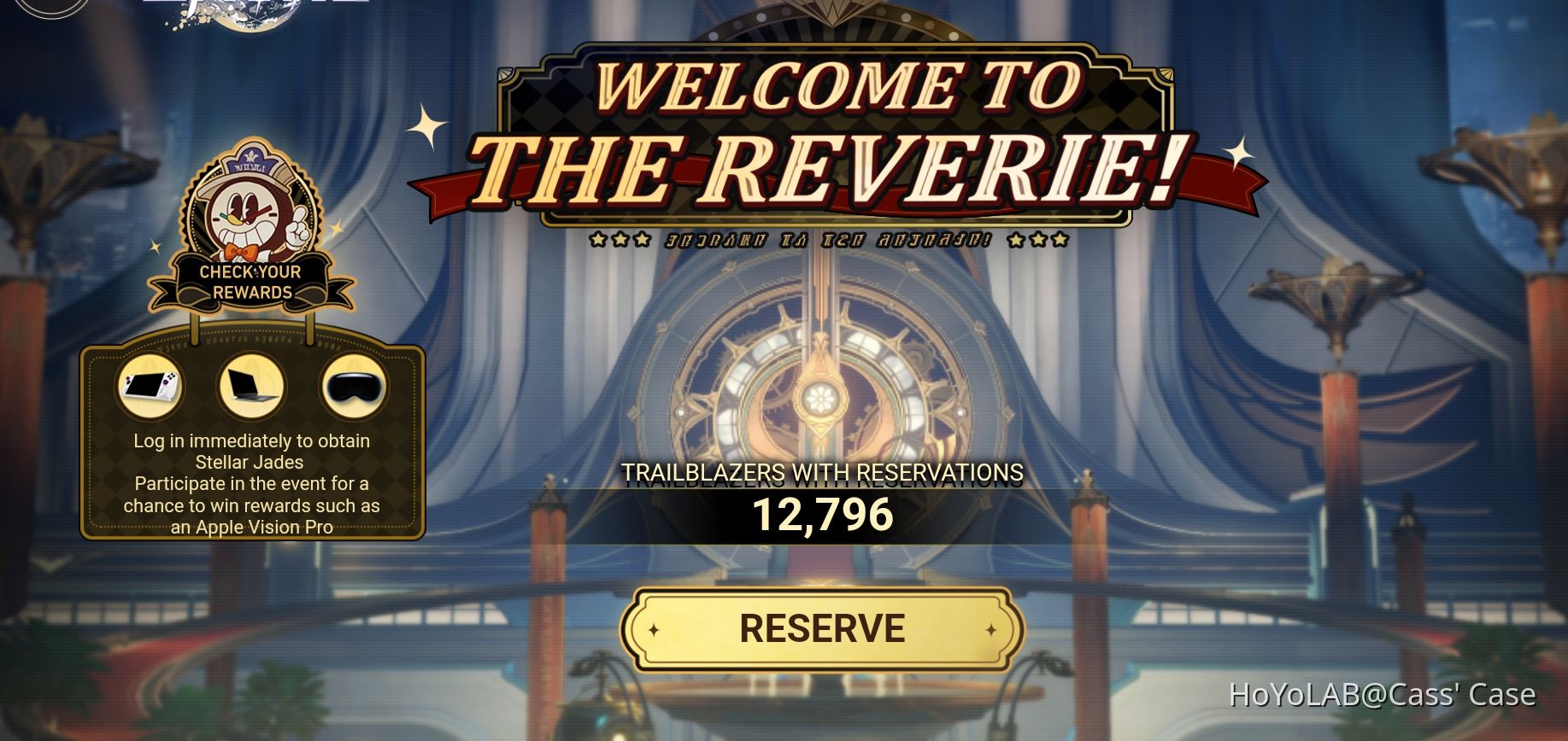 New web event Honkai: Star Rail | HoYoLAB