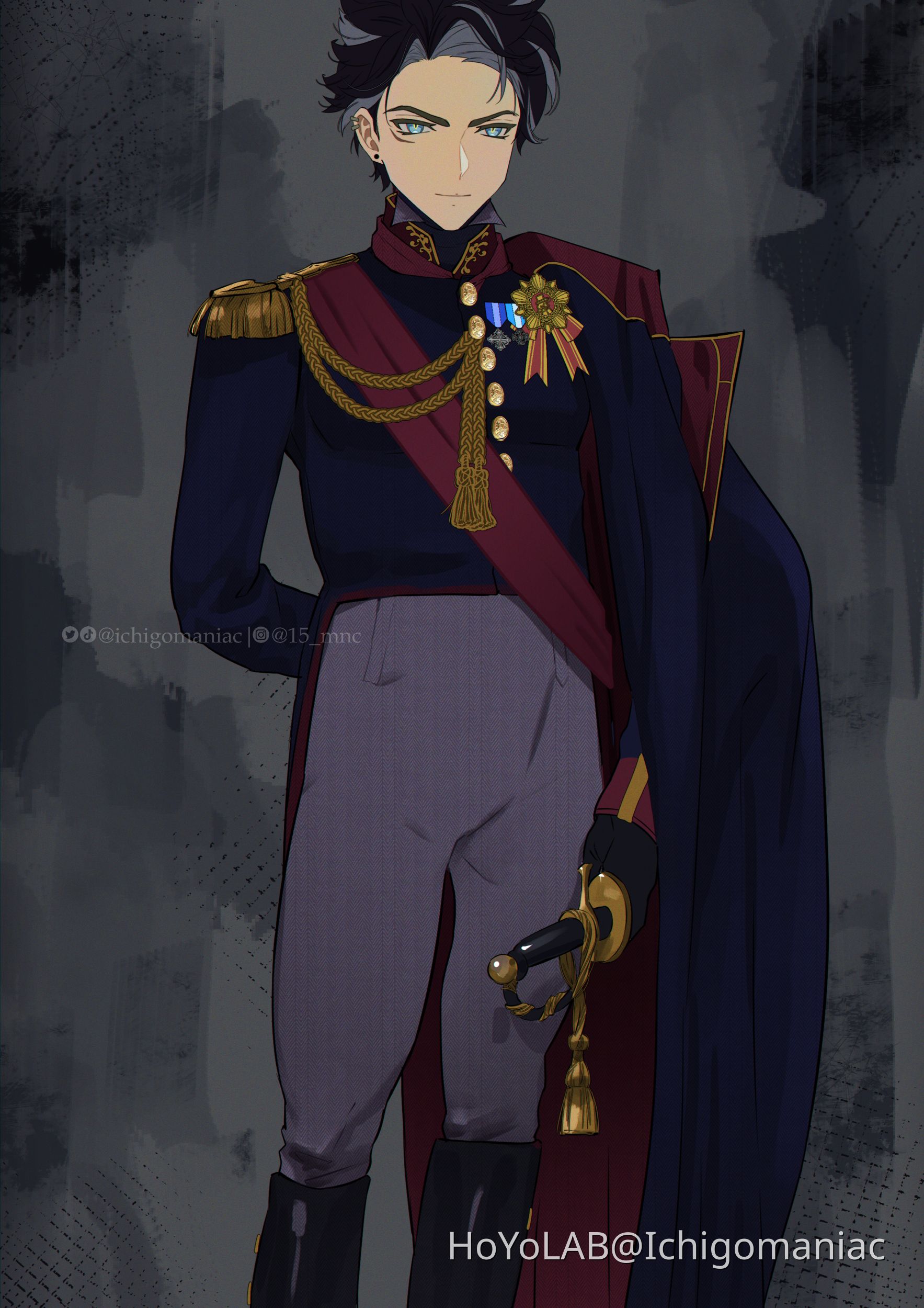 Full Regalia Genshin Impact | HoYoLAB