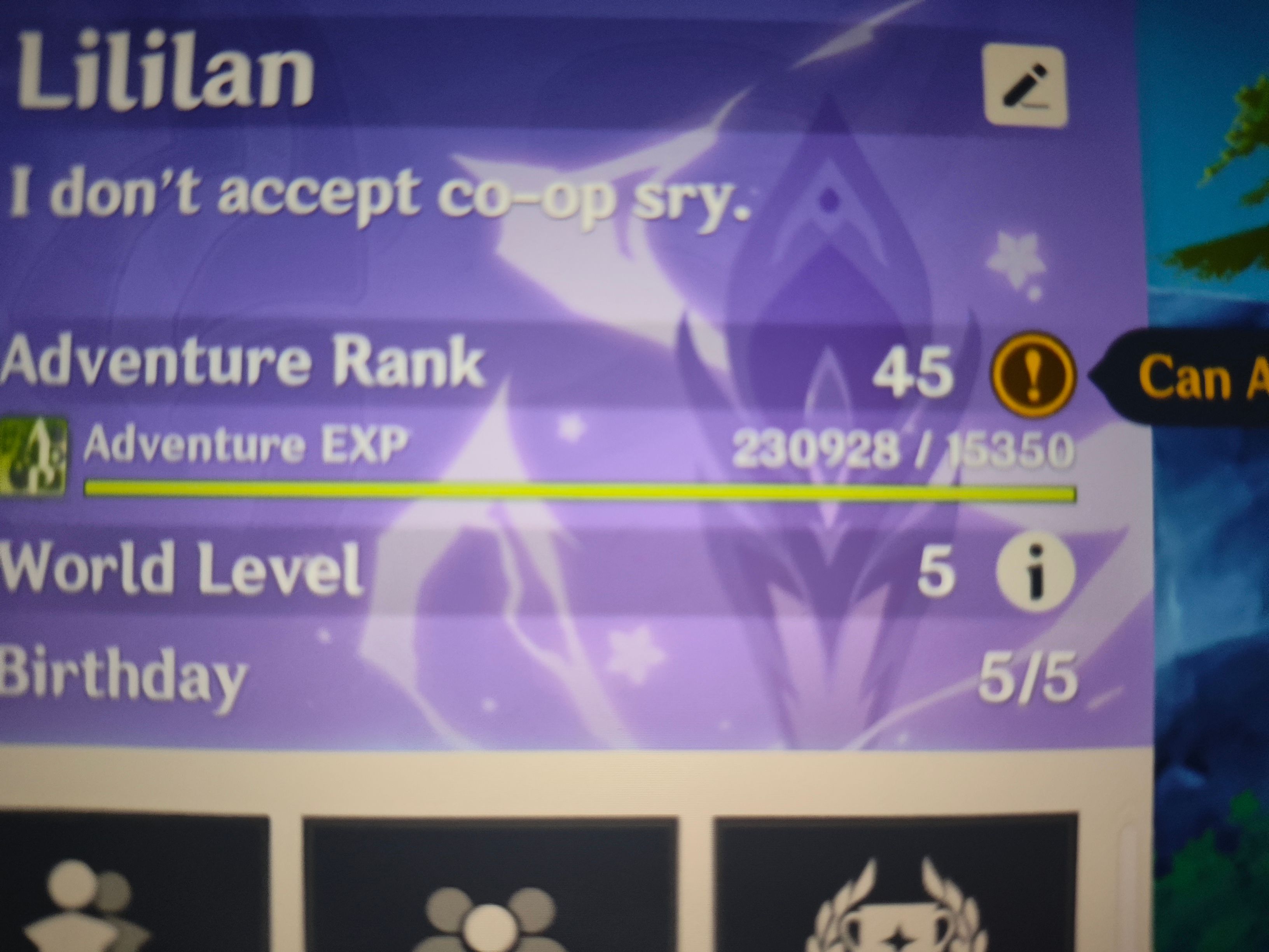 AR LEVEL Genshin Impact | HoYoLAB