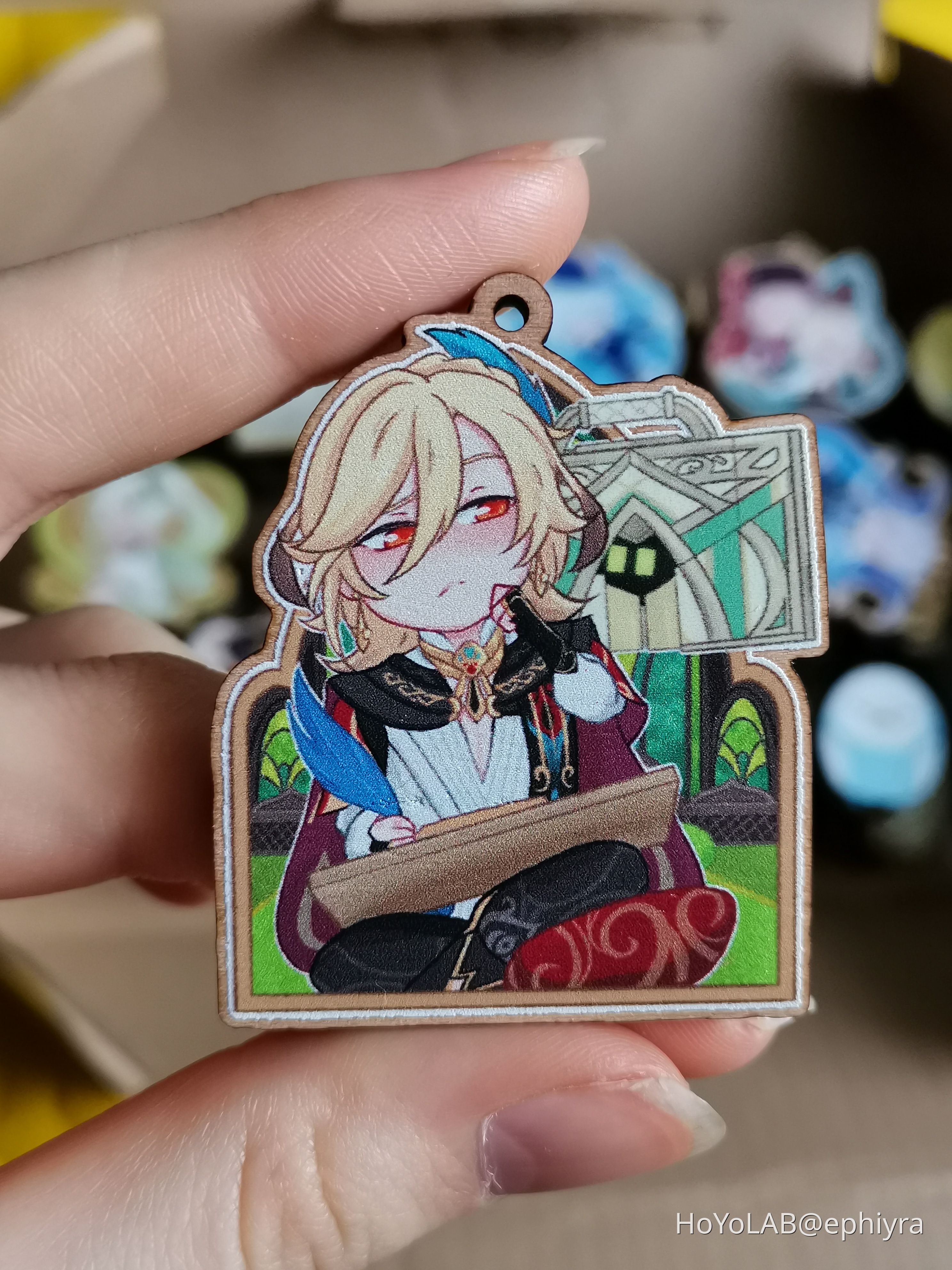 Kaveh charm Genshin Impact | HoYoLAB