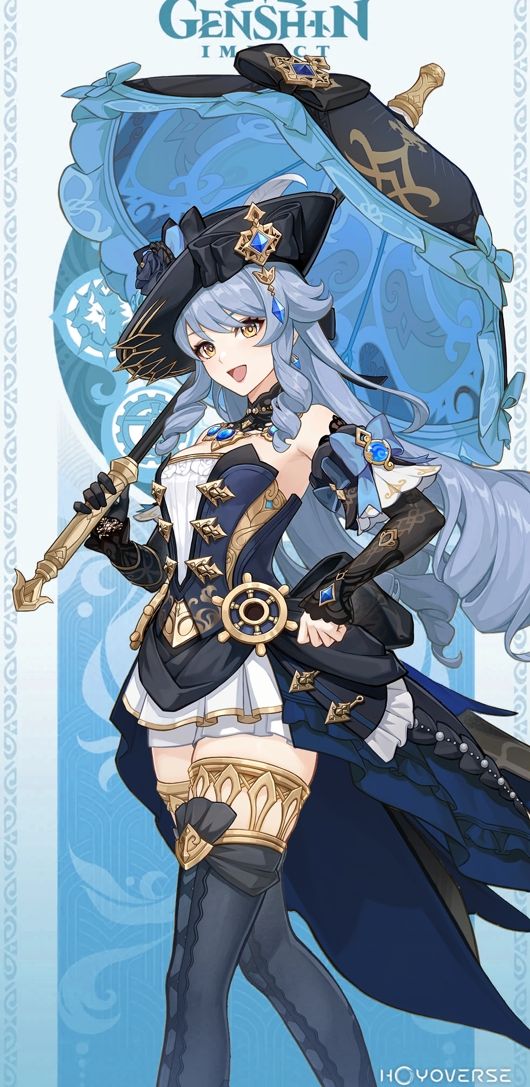 Hydro/Dendro/Electro Navia Genshin Impact | HoYoLAB