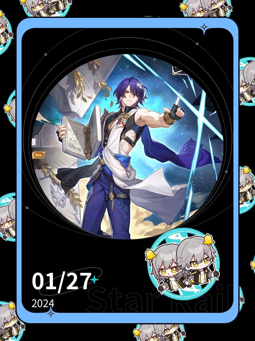 01/27 Diary - # My Character Building Diary Honkai: Star Rail | HoYoLAB