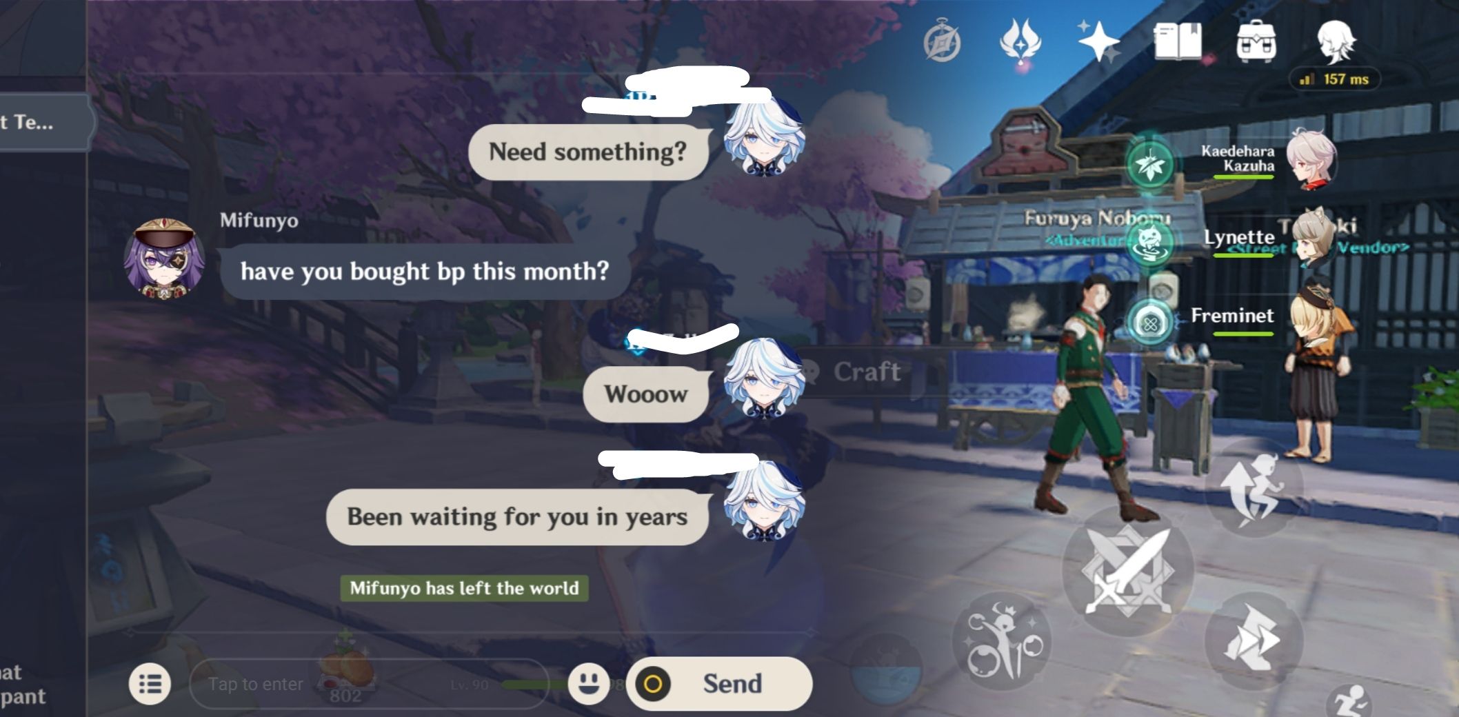 FIRST TIME!! Genshin Impact | HoYoLAB