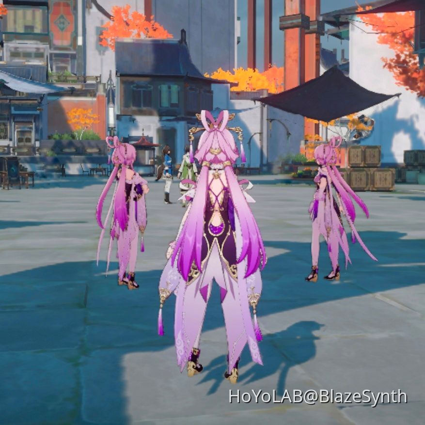 3 Fu Xuan better than 1, wouldn't you agree? Honkai: Star Rail | HoYoLAB