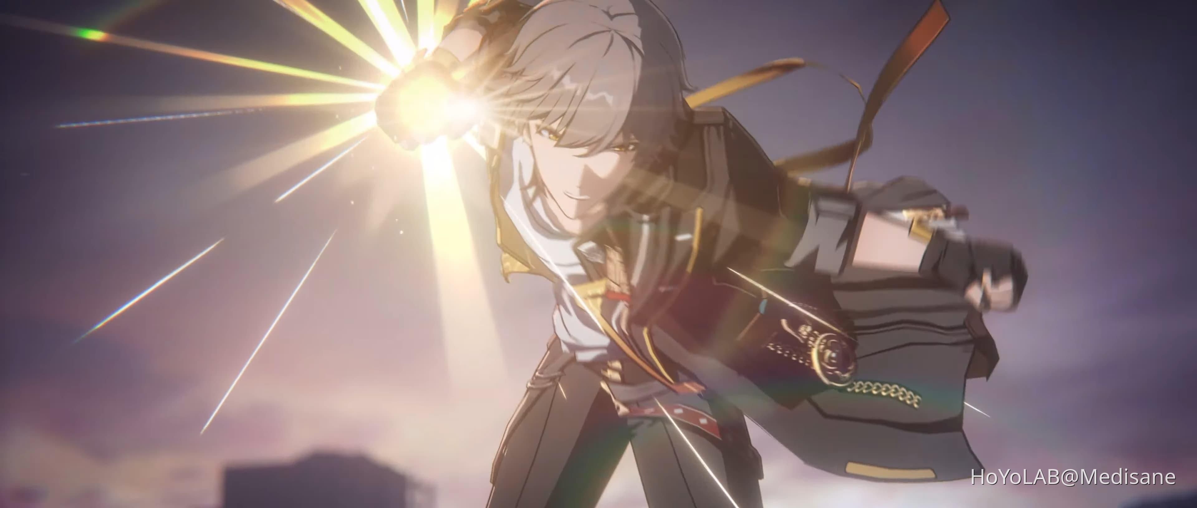 HSR team loves both of the MCs, here is one of the proofs showed in the ...