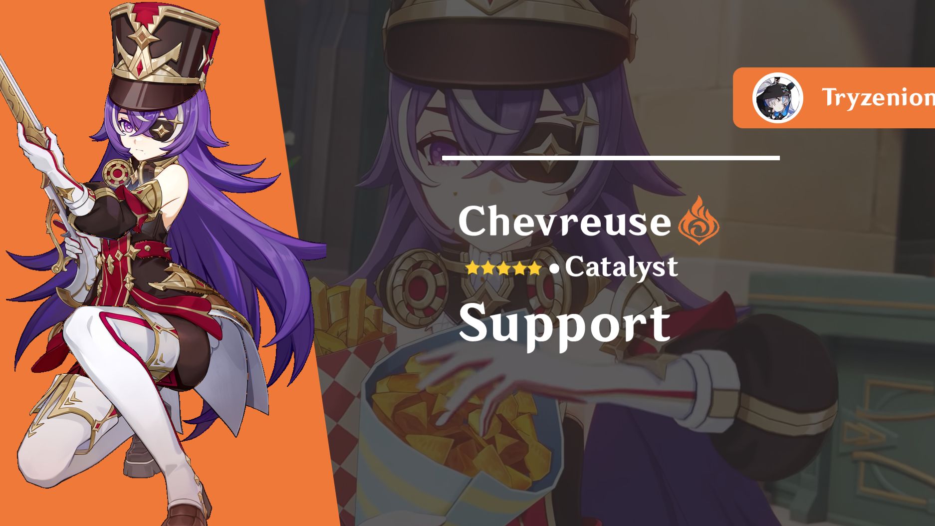 Chevreuse, A great support build! Genshin Impact | HoYoLAB